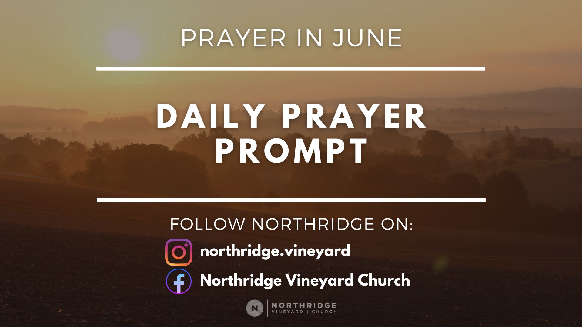 Home — Northridge Vineyard Church